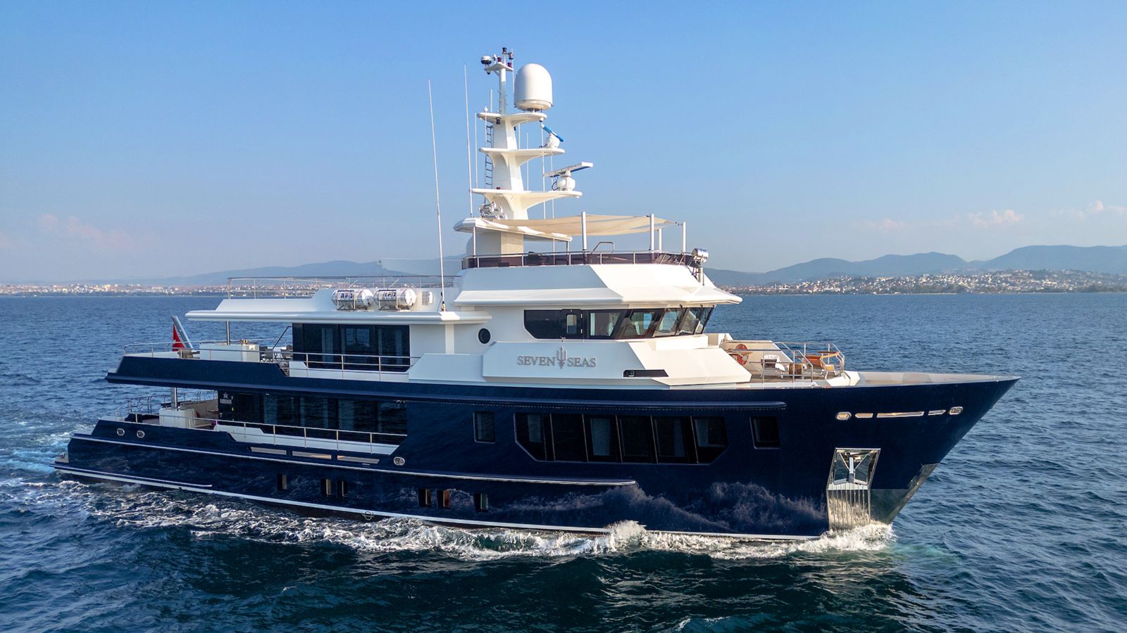 RMK Marine's 37m family explorer ready for delivery